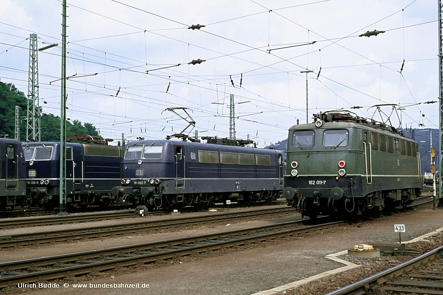 Die Bundesbahnzeit - Mehrsystem-Lokomotiven