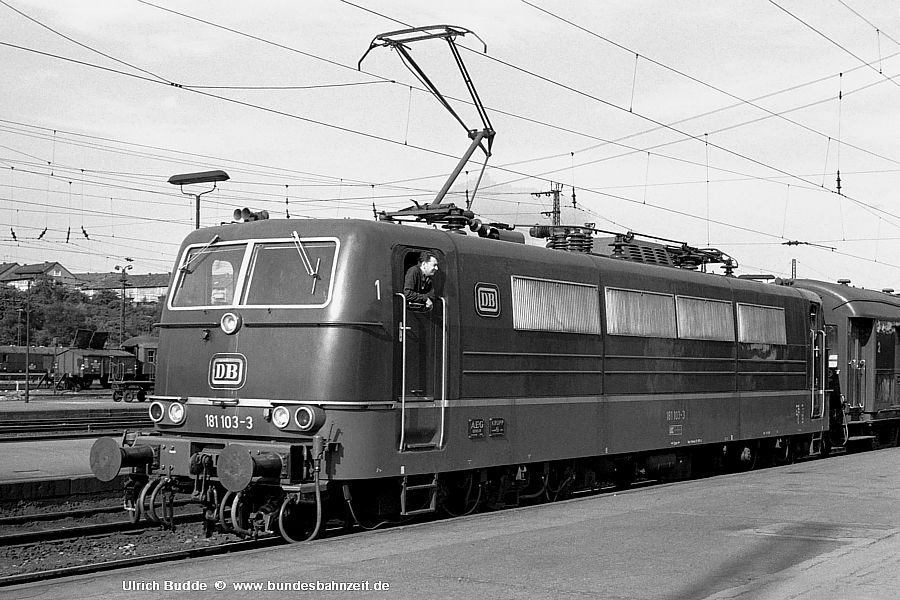 Die Bundesbahnzeit - Mehrsystem-Lokomotiven