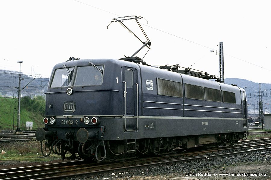 Die Bundesbahnzeit - Mehrsystem-Lokomotiven