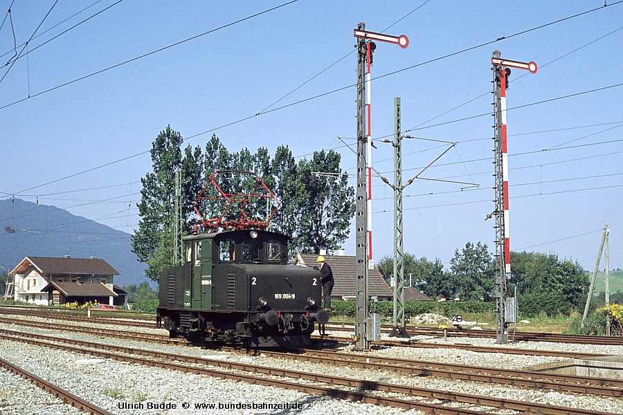 Die Bundesbahnzeit - Murnau – Oberammergau