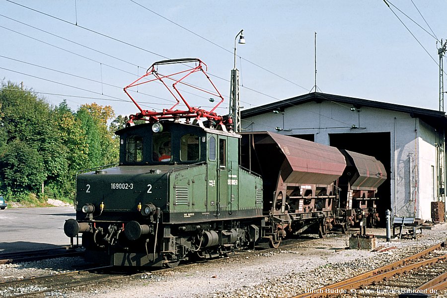 Die Bundesbahnzeit - Murnau – Oberammergau
