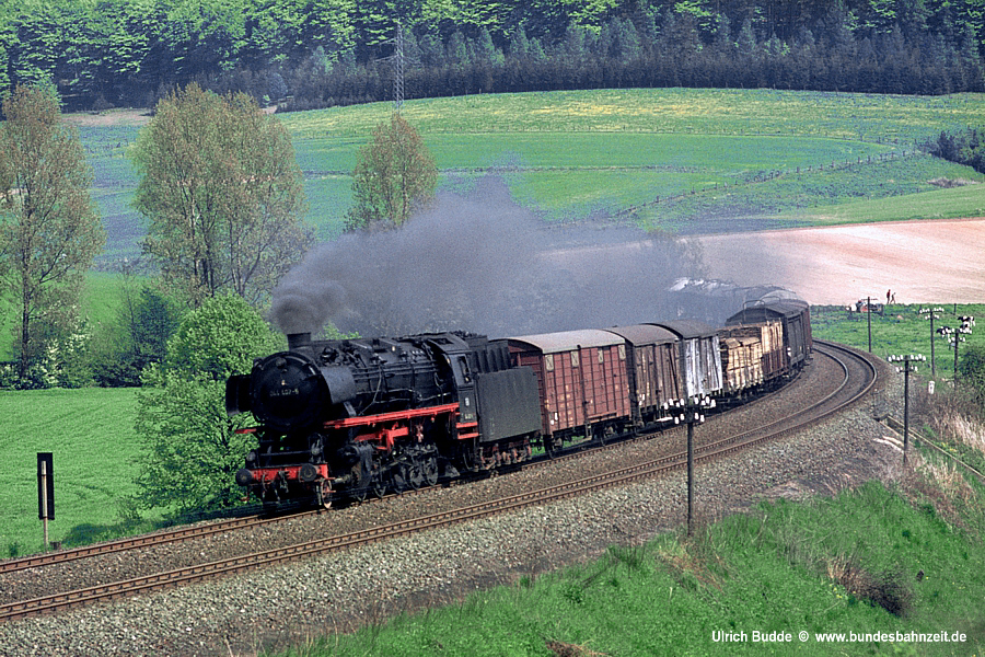 Die Bundesbahnzeit - Ottbergen und die Königin der Mittelgebirge