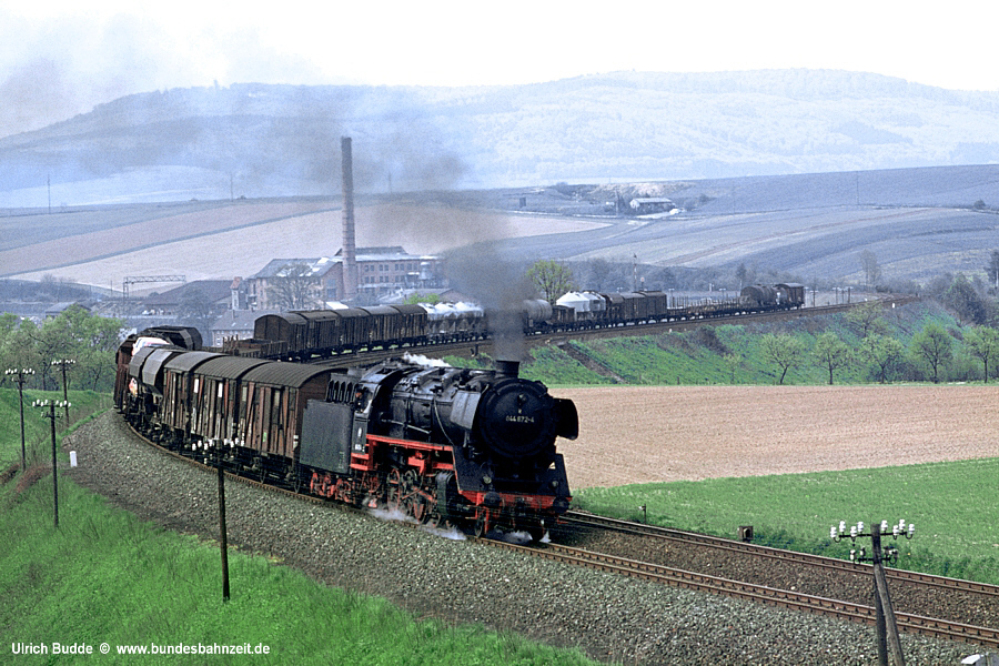 Die Bundesbahnzeit - Ottbergen und die Königin der Mittelgebirge