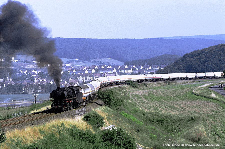 Die Bundesbahnzeit - Ottbergen und die Königin der Mittelgebirge