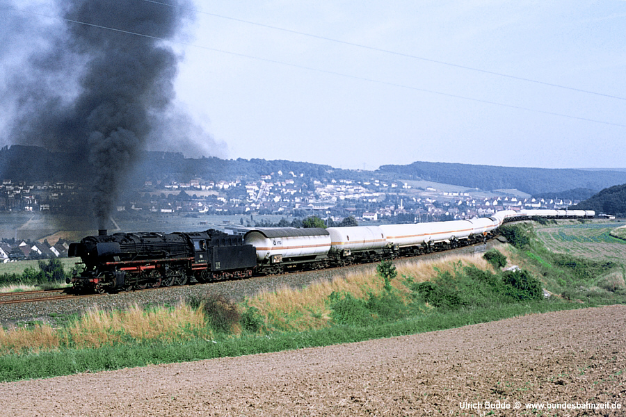Die Bundesbahnzeit - Ottbergen und die Königin der Mittelgebirge