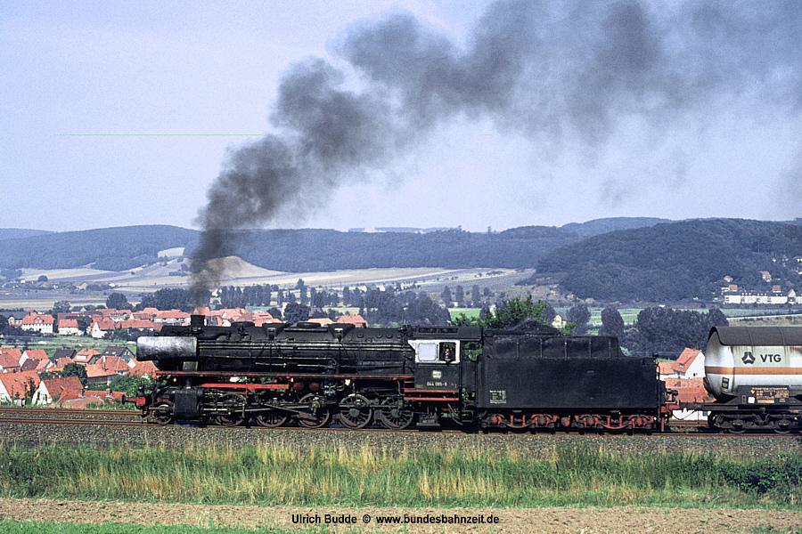 Die Bundesbahnzeit - Ottbergen und die Königin der Mittelgebirge