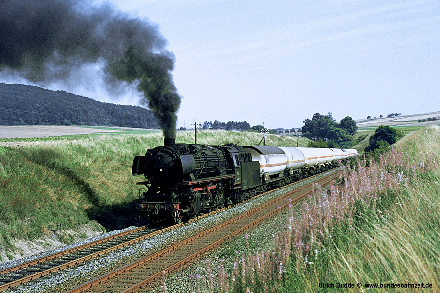 Die Bundesbahnzeit - Ottbergen und die Königin der Mittelgebirge