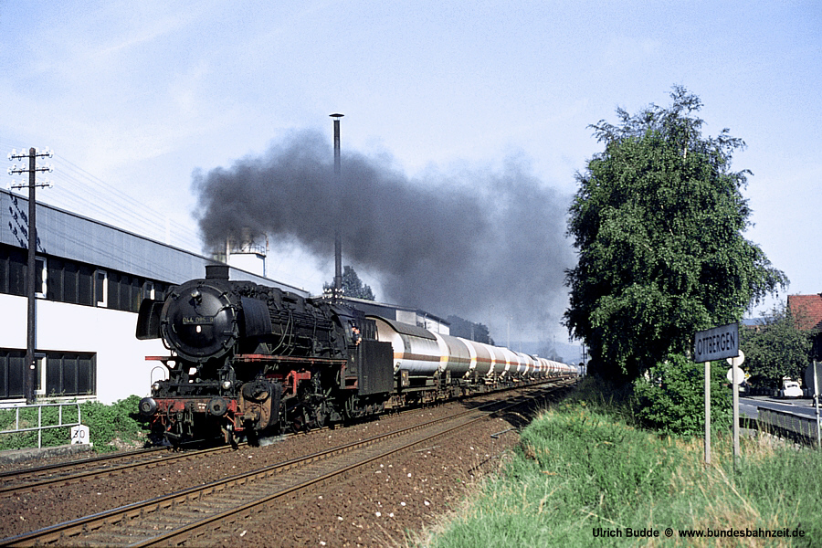Die Bundesbahnzeit - Ottbergen und die Königin der Mittelgebirge