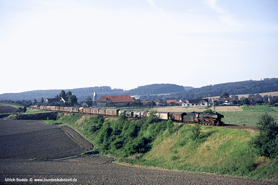 Die Bundesbahnzeit - Ottbergen und die Königin der Mittelgebirge