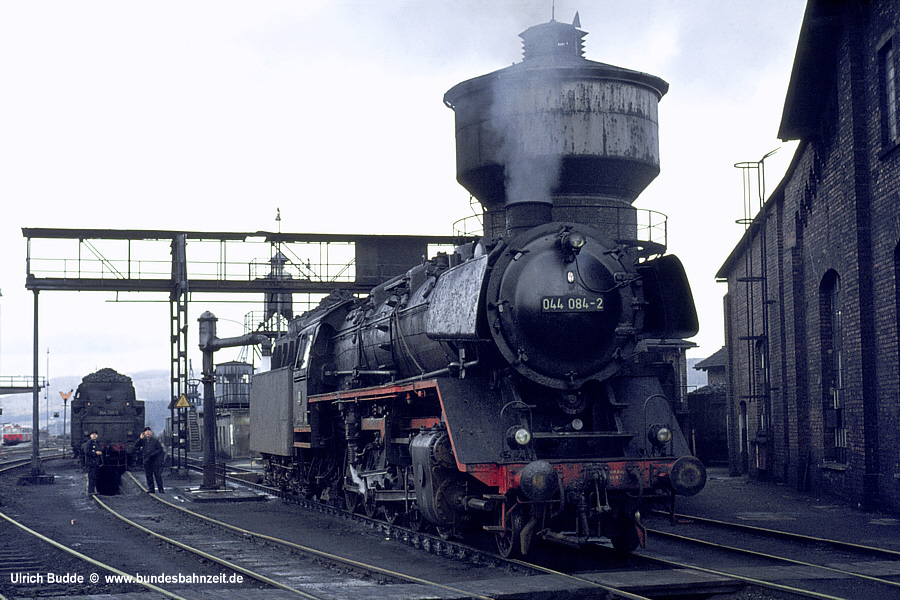 Die Bundesbahnzeit - Ottbergen und die Königin der Mittelgebirge
