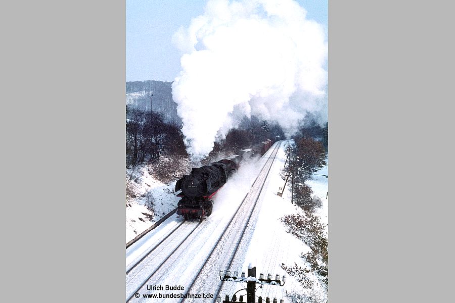 Die Bundesbahnzeit - Ottbergen und die Königin der Mittelgebirge