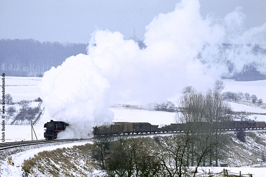 Die Bundesbahnzeit - Ottbergen und die Königin der Mittelgebirge