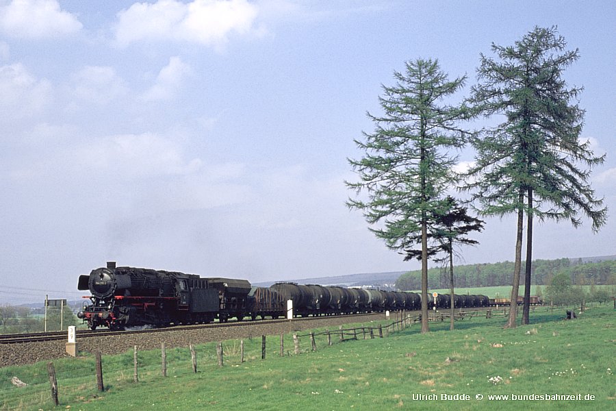Die Bundesbahnzeit - Ottbergen und die Königin der Mittelgebirge