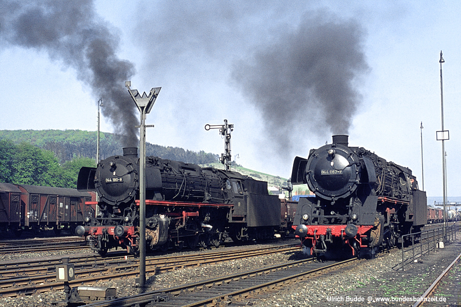 Die Bundesbahnzeit - Ottbergen und die Königin der Mittelgebirge