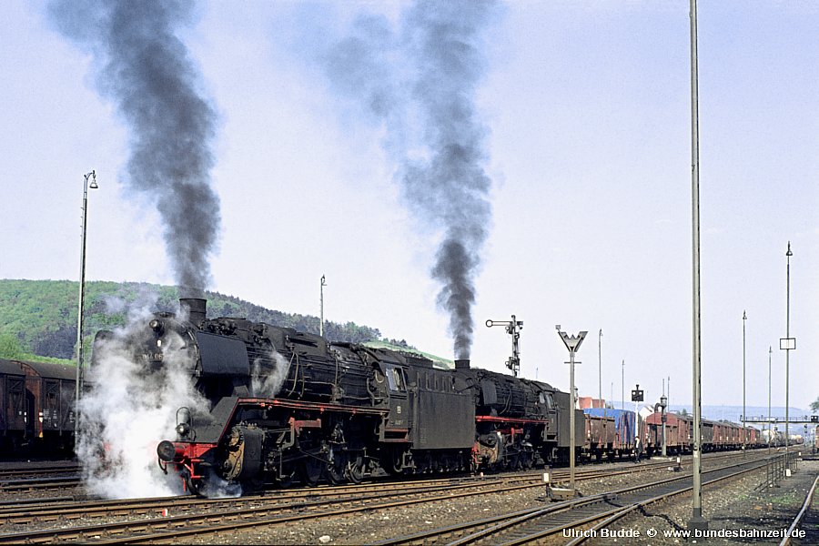 Die Bundesbahnzeit - Ottbergen und die Königin der Mittelgebirge