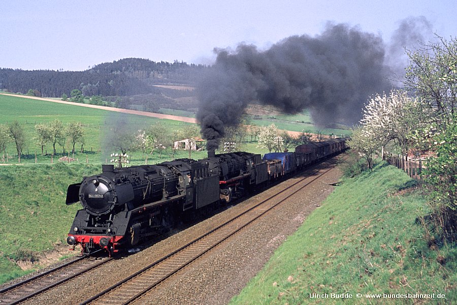Die Bundesbahnzeit - Ottbergen und die Königin der Mittelgebirge