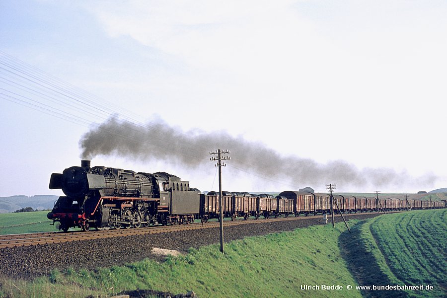 Die Bundesbahnzeit - Ottbergen und die Königin der Mittelgebirge