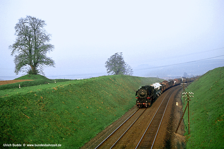 Die Bundesbahnzeit - Ottbergen und die Königin der Mittelgebirge