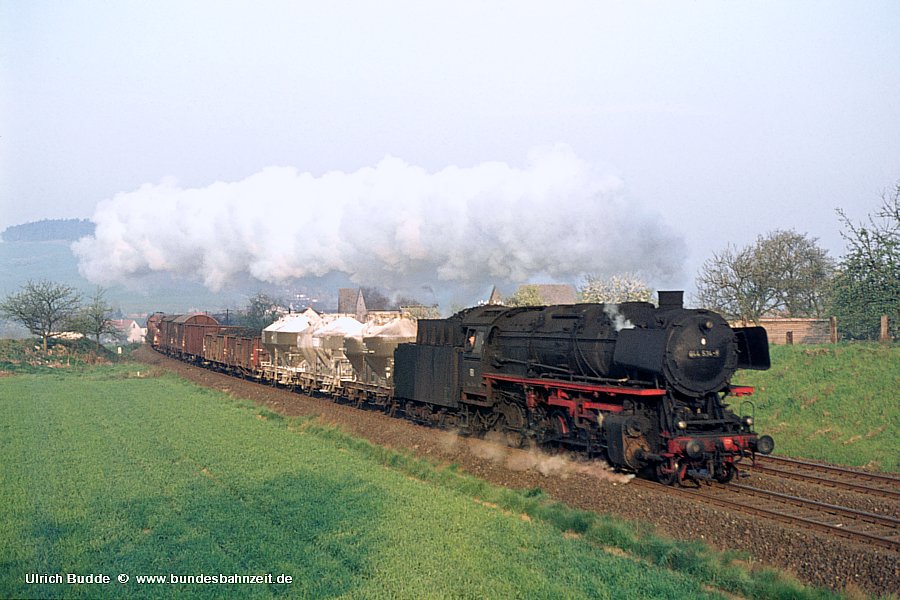 Die Bundesbahnzeit - Ottbergen und die Königin der Mittelgebirge