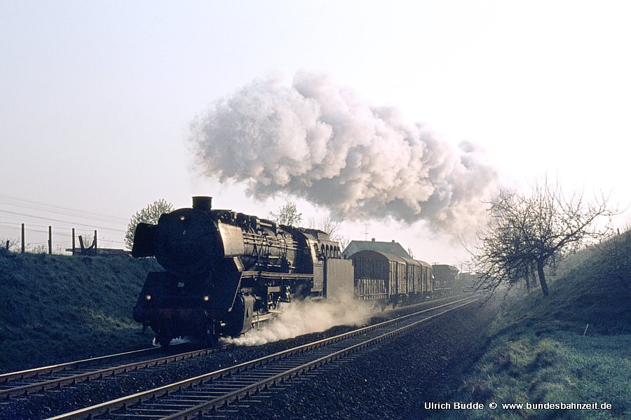 Die Bundesbahnzeit - Ottbergen und die Königin der Mittelgebirge
