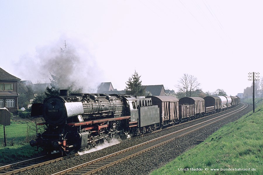 Die Bundesbahnzeit - Ottbergen und die Königin der Mittelgebirge