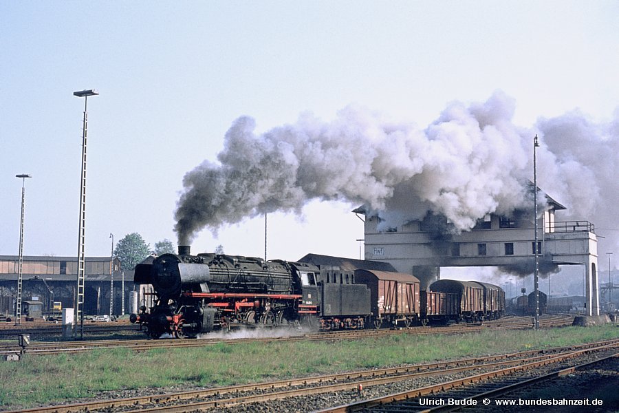 Die Bundesbahnzeit - Ottbergen und die Königin der Mittelgebirge