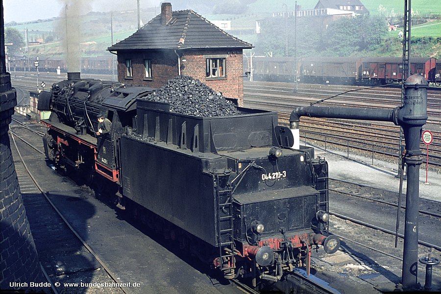 Die Bundesbahnzeit - Ottbergen und die Königin der Mittelgebirge