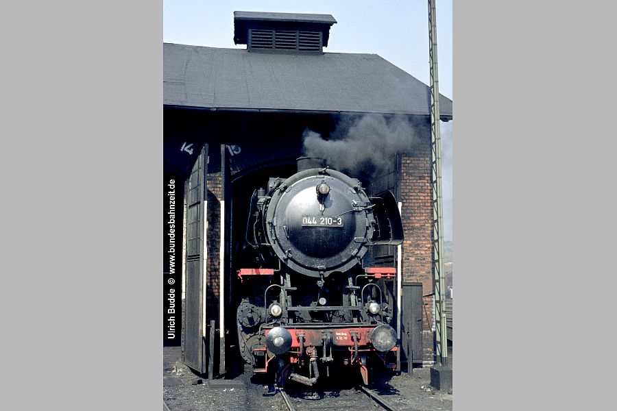 Die Bundesbahnzeit - Ottbergen und die Königin der Mittelgebirge