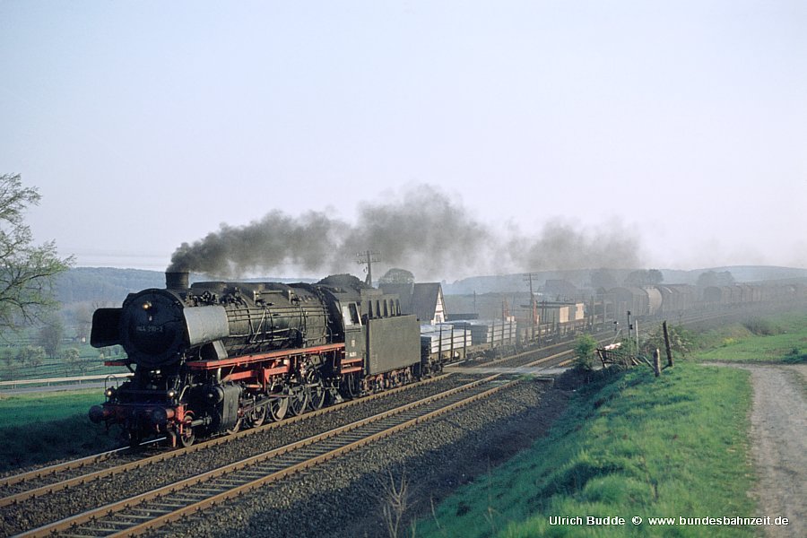 Die Bundesbahnzeit - Ottbergen und die Königin der Mittelgebirge