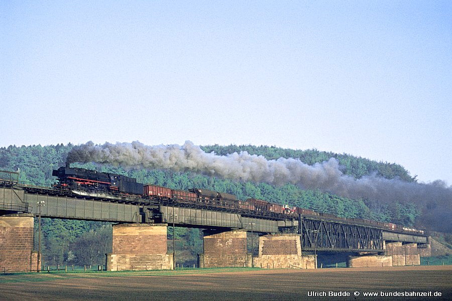 Die Bundesbahnzeit - Ottbergen und die Königin der Mittelgebirge