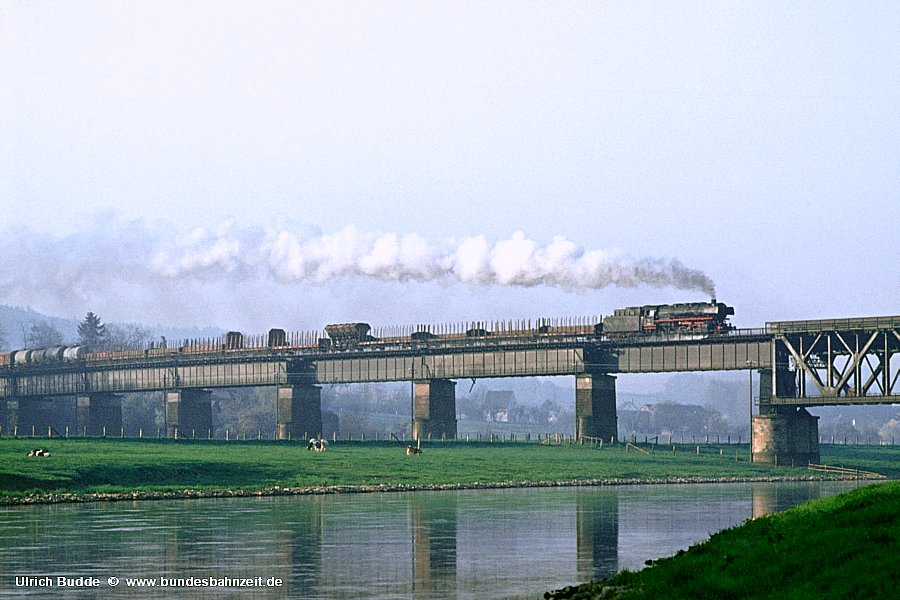 Die Bundesbahnzeit - Ottbergen und die Königin der Mittelgebirge