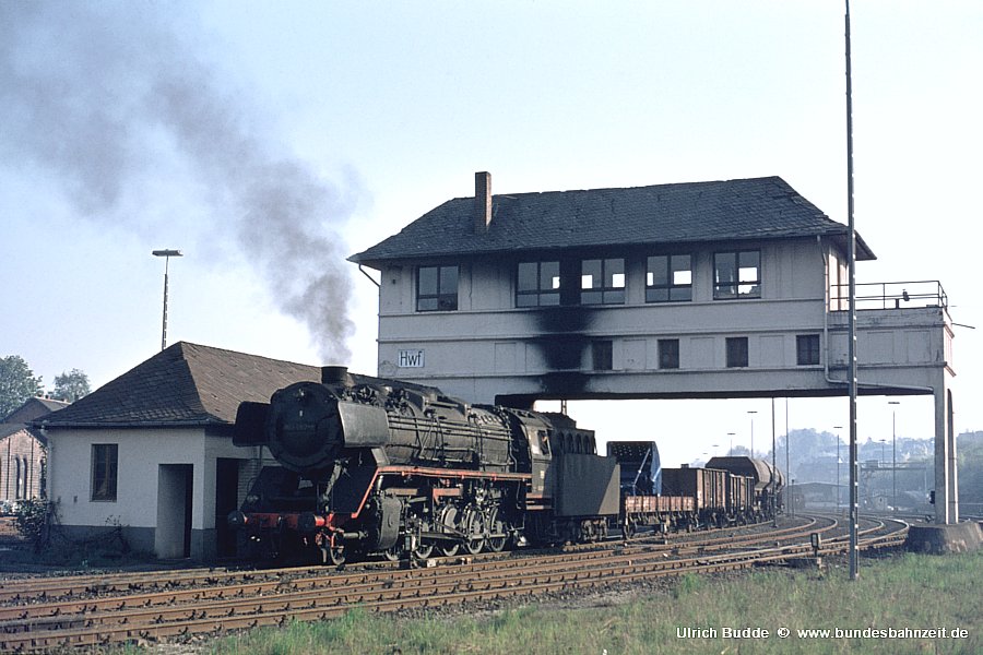 Die Bundesbahnzeit - Ottbergen und die Königin der Mittelgebirge