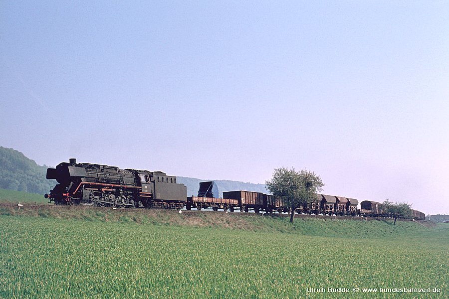 Die Bundesbahnzeit - Ottbergen und die Königin der Mittelgebirge
