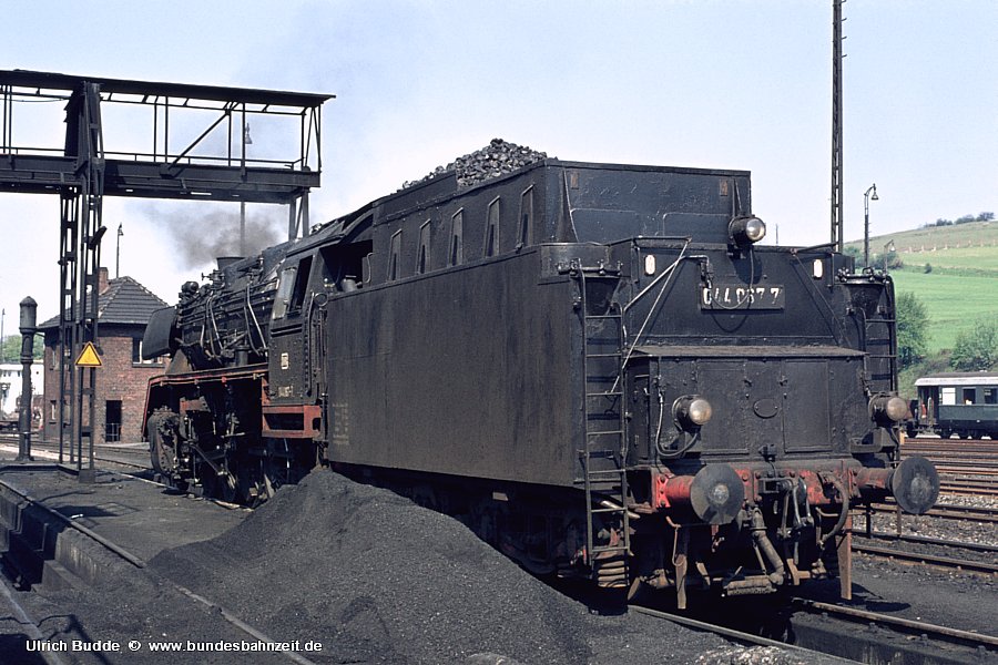 Die Bundesbahnzeit - Ottbergen und die Königin der Mittelgebirge