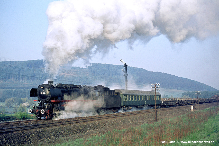 Die Bundesbahnzeit - Ottbergen und die Königin der Mittelgebirge