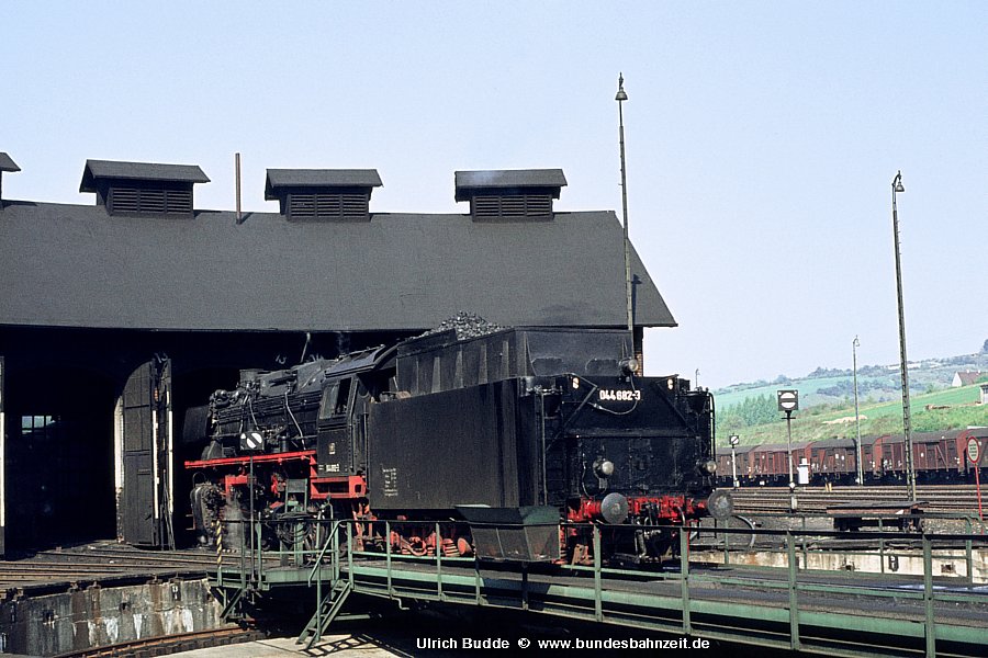 Die Bundesbahnzeit - Ottbergen und die Königin der Mittelgebirge