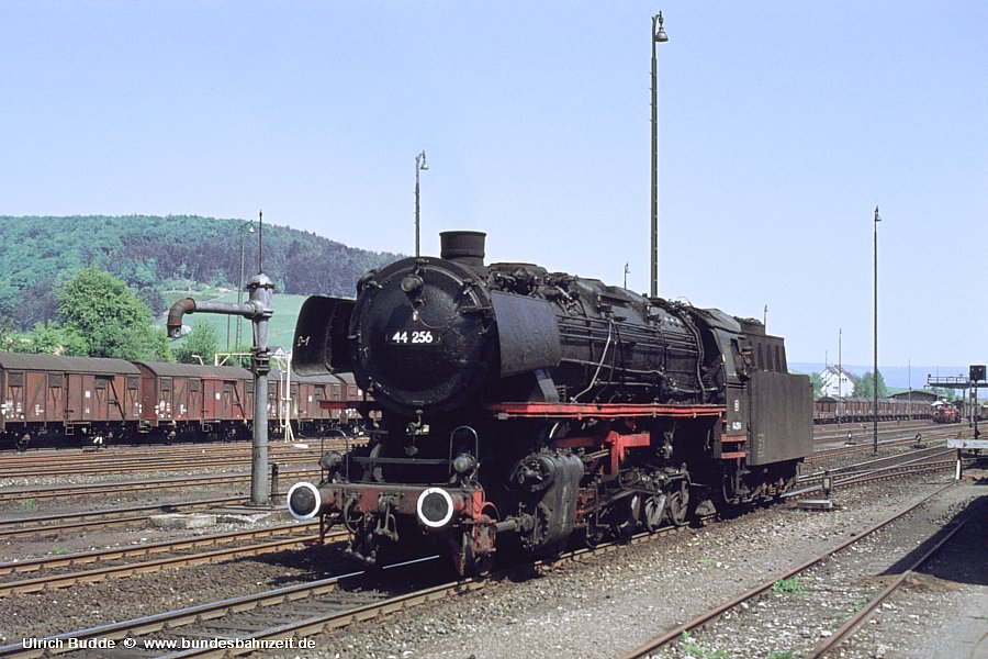 Die Bundesbahnzeit - Ottbergen und die Königin der Mittelgebirge