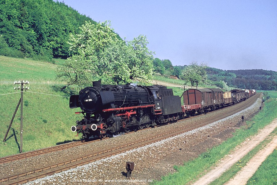 Die Bundesbahnzeit - Ottbergen und die Königin der Mittelgebirge