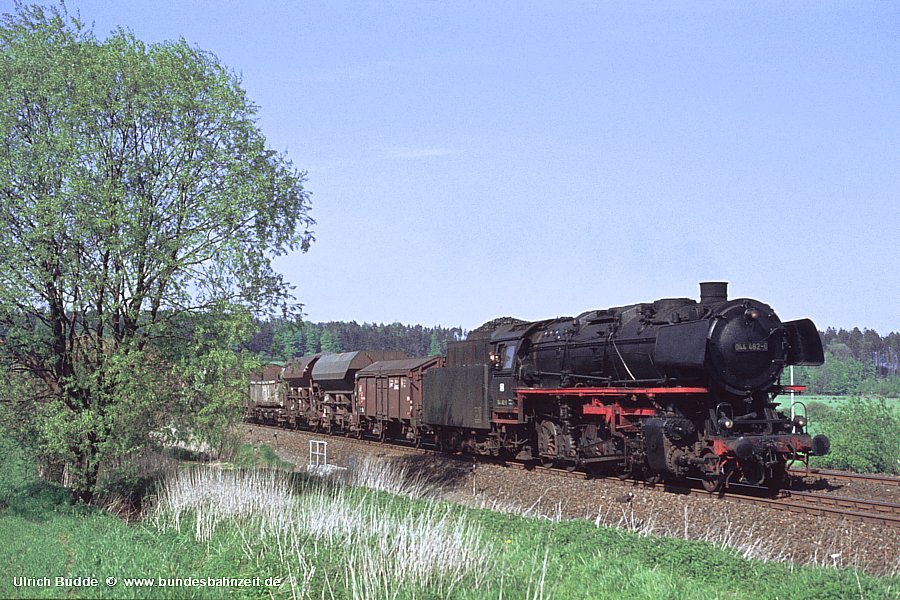 Die Bundesbahnzeit - Ottbergen und die Königin der Mittelgebirge