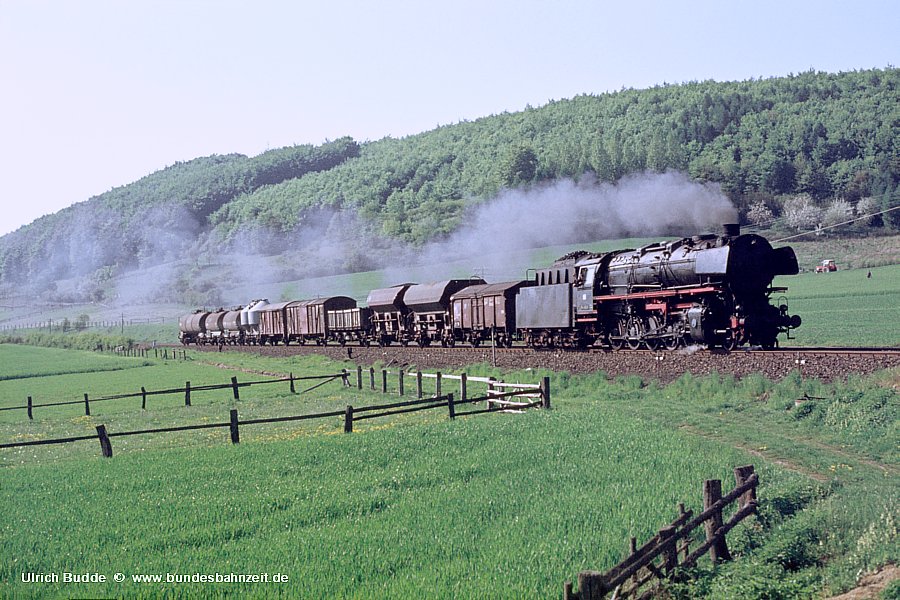 Die Bundesbahnzeit - Ottbergen und die Königin der Mittelgebirge