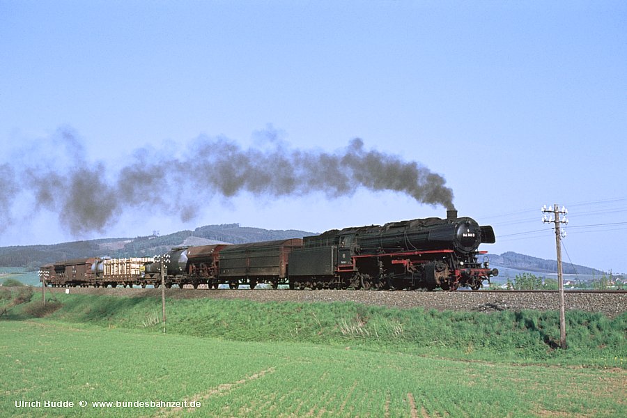Die Bundesbahnzeit - Ottbergen und die Königin der Mittelgebirge