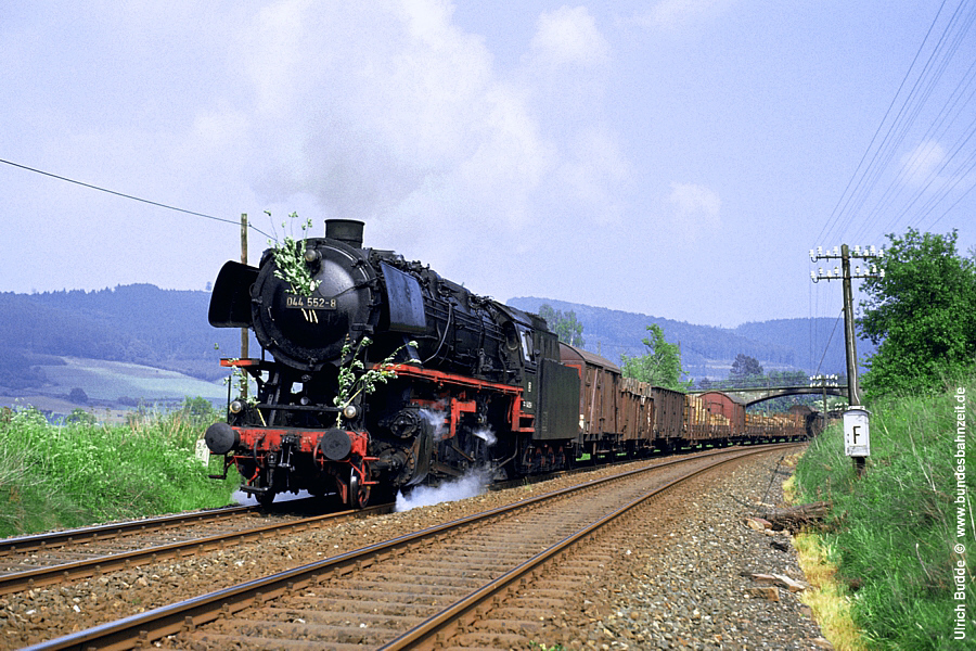 Die Bundesbahnzeit - Ottbergen und die Königin der Mittelgebirge
