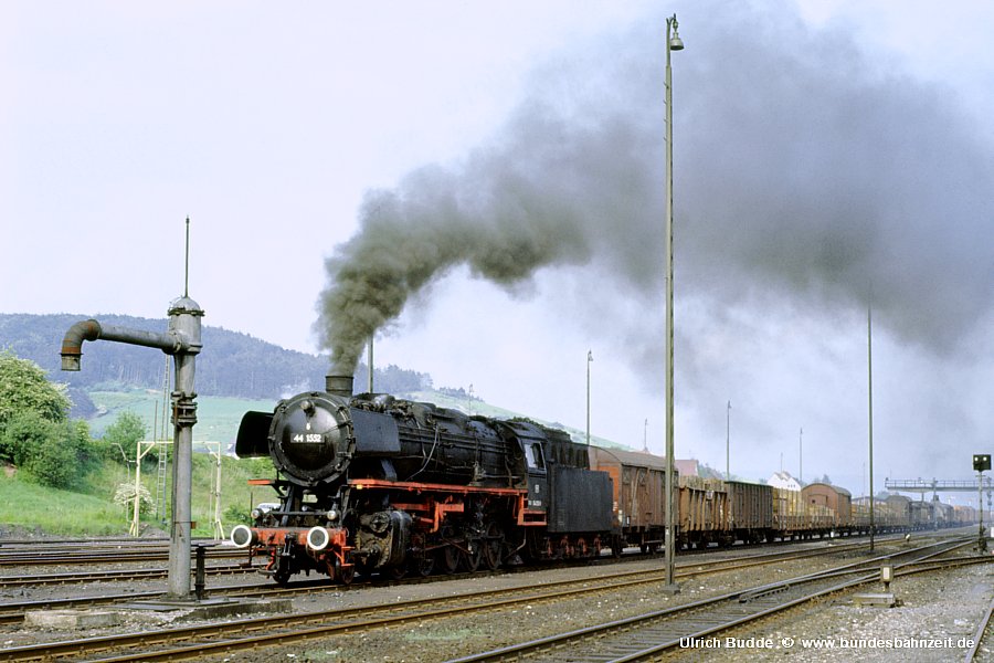 Die Bundesbahnzeit - Ottbergen und die Königin der Mittelgebirge