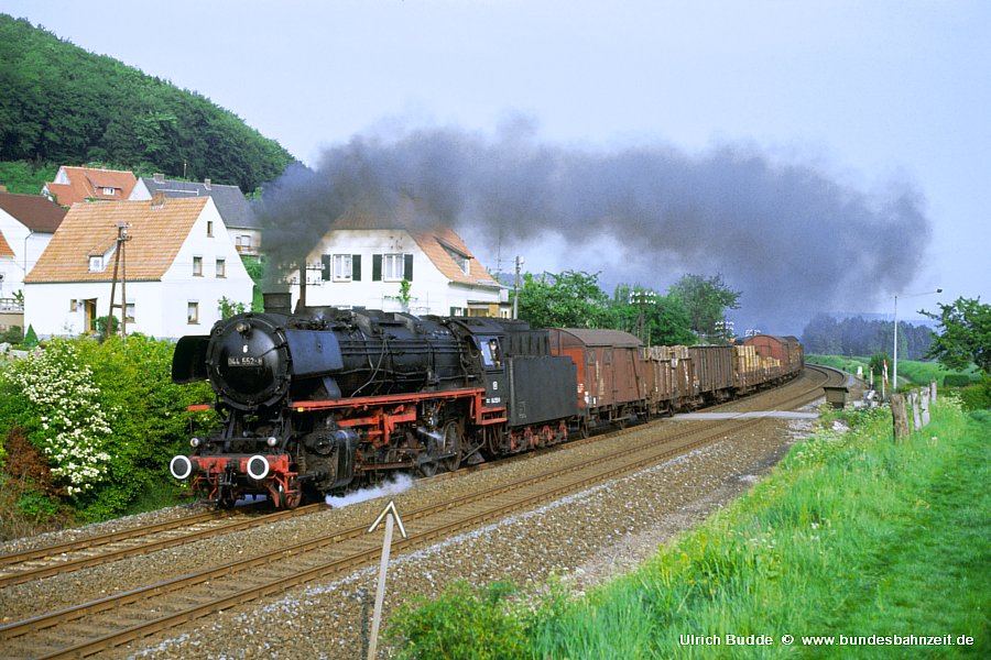 Die Bundesbahnzeit - Ottbergen und die Königin der Mittelgebirge