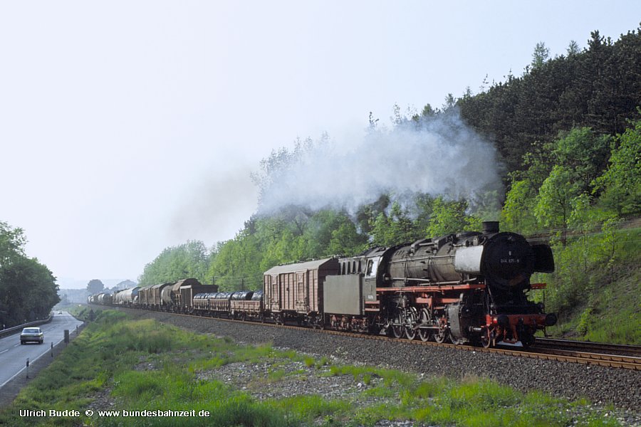 Die Bundesbahnzeit - Ottbergen und die Königin der Mittelgebirge