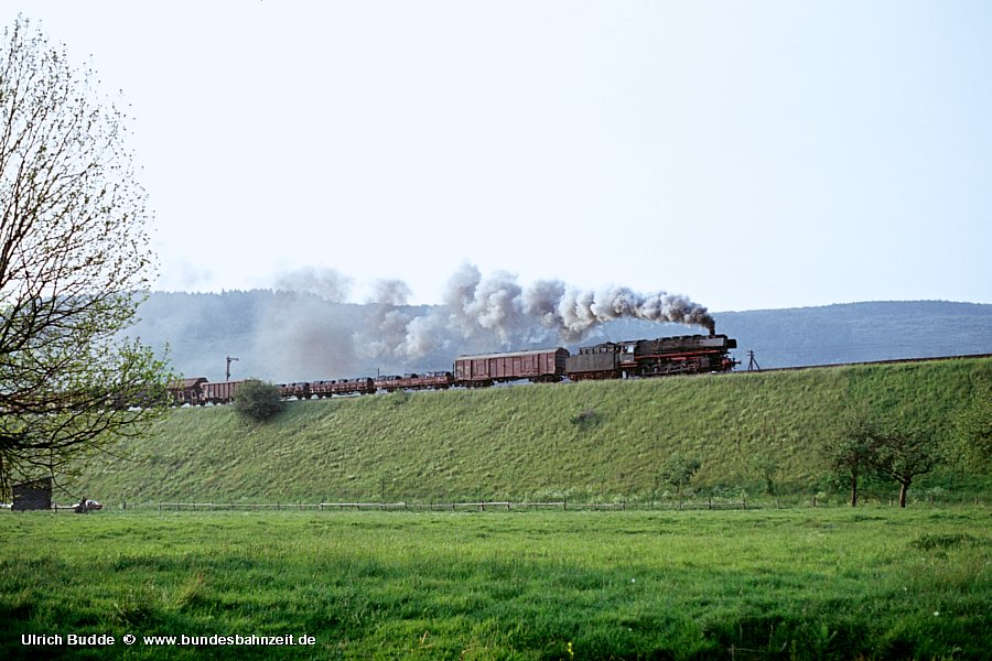 Die Bundesbahnzeit - Ottbergen und die Königin der Mittelgebirge
