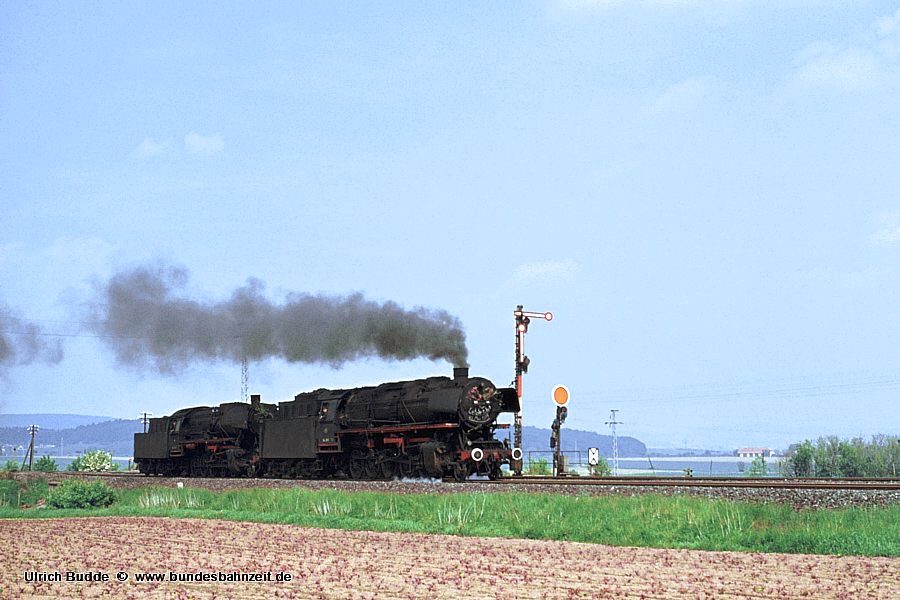 Die Bundesbahnzeit - Ottbergen und die Königin der Mittelgebirge