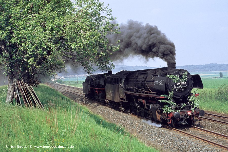 Die Bundesbahnzeit - Ottbergen und die Königin der Mittelgebirge