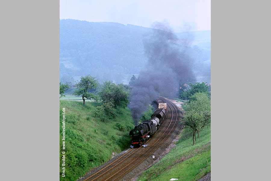 Die Bundesbahnzeit - Ottbergen und die Königin der Mittelgebirge