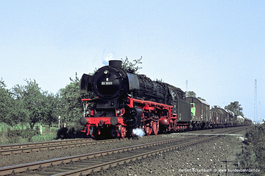 Die Bundesbahnzeit - Dampfbetrieb auf der Rollbahn